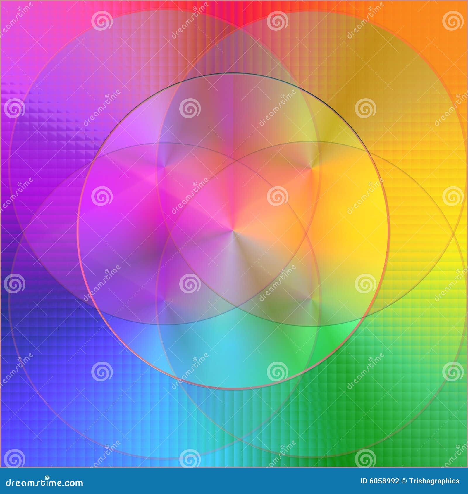 Colored abstract circle stock illustration. Illustration of galaxy ...