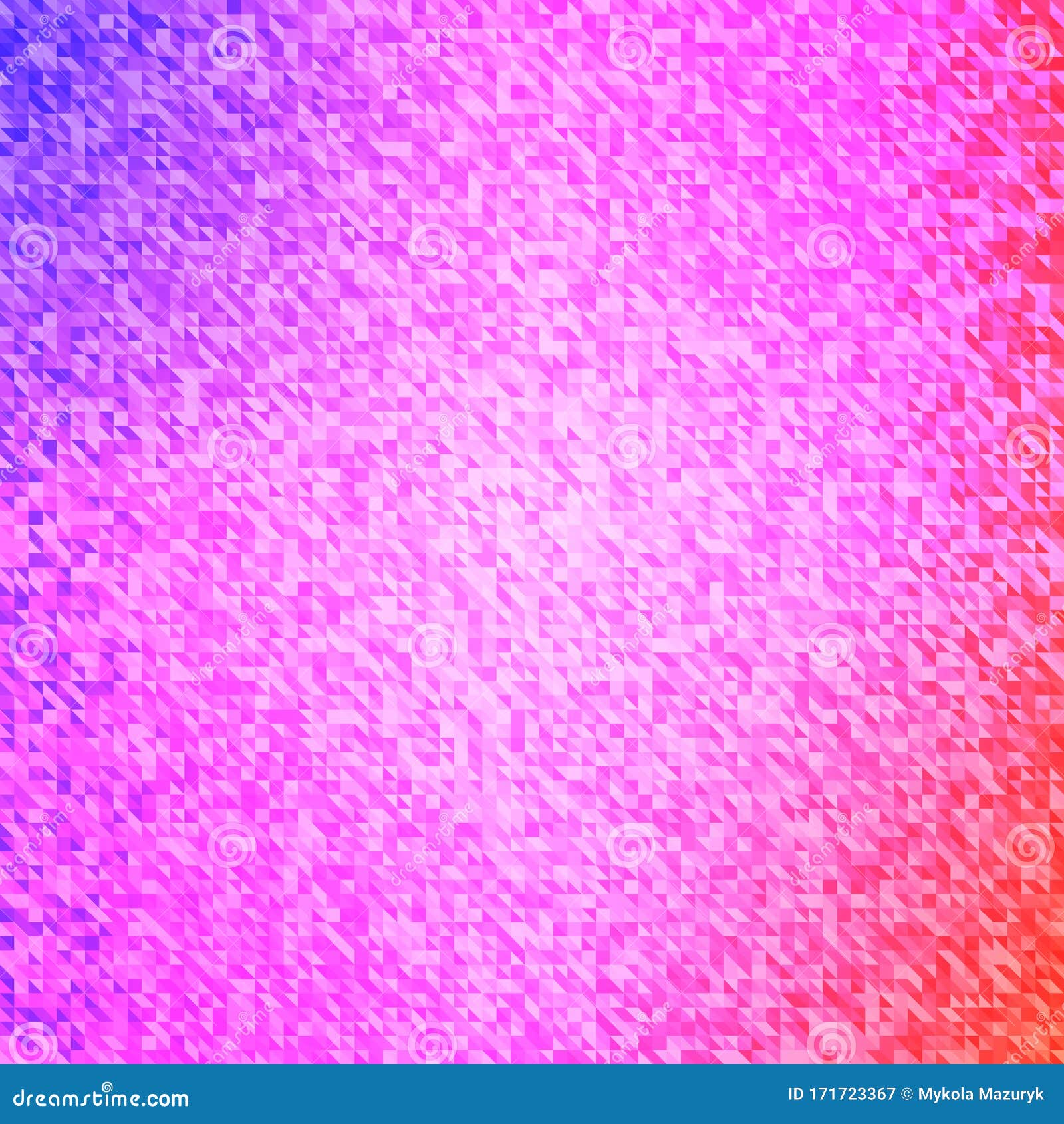 Colored Abstract Design with Triangles and Gradient Stock Vector ...