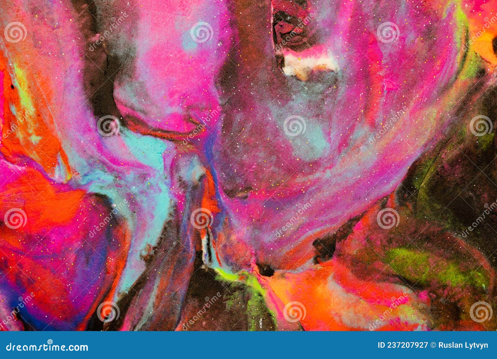 Colored Abstract Messy Spot Background Stock Image - Image of color ...
