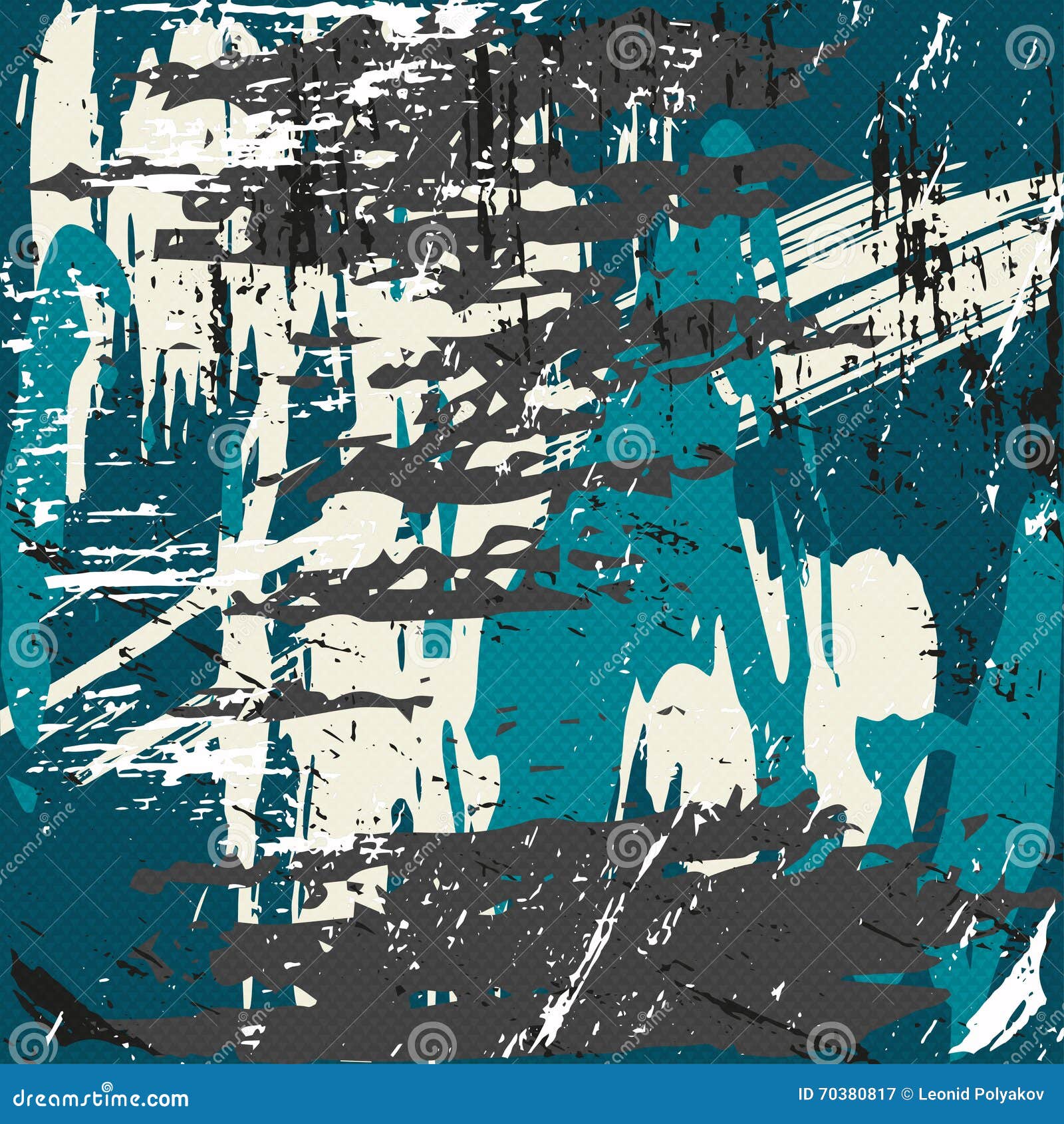 Colored Abstract Pattern Graffiti Stock Vector - Illustration of ...