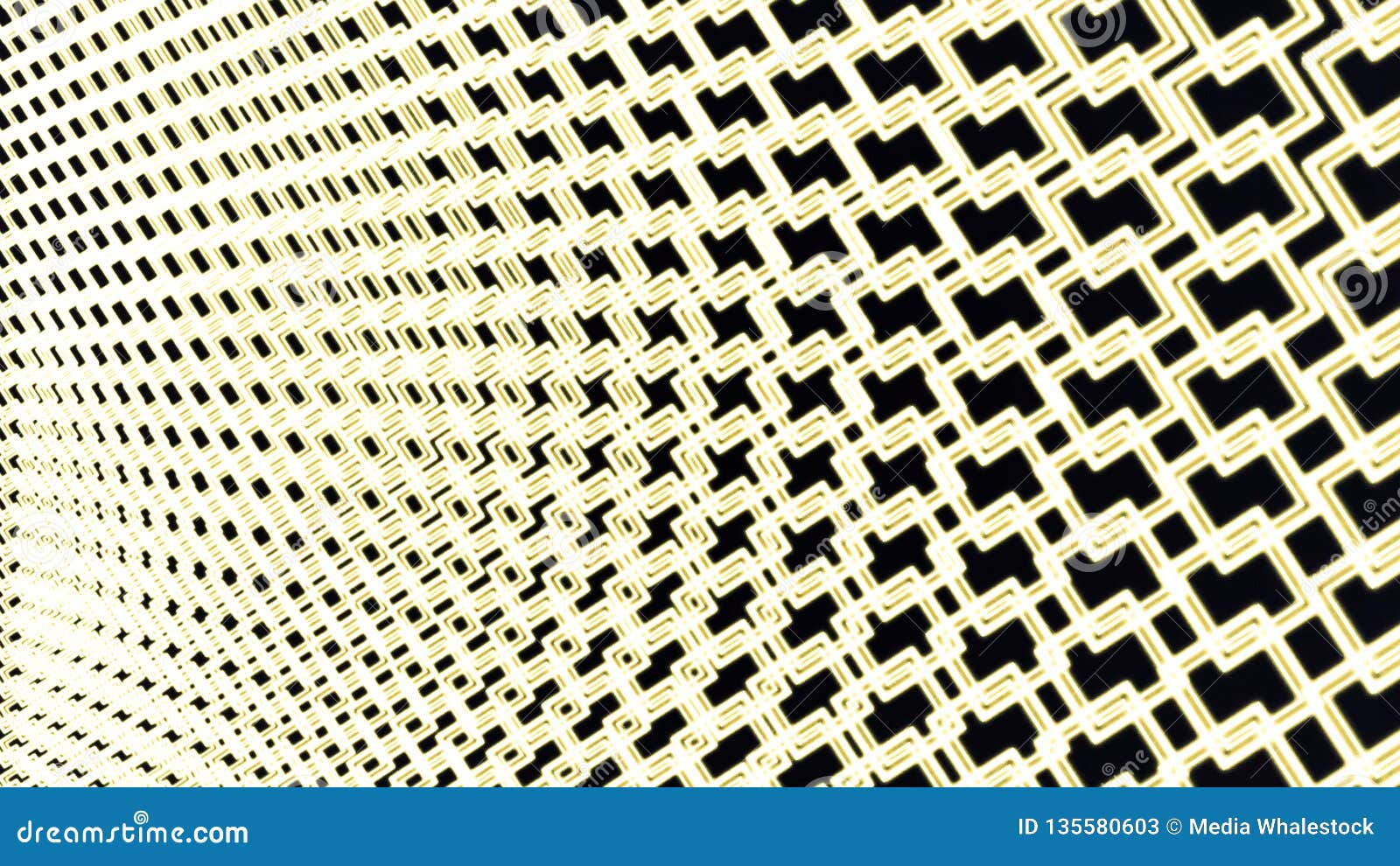 Colored Abstract Rotating Square Pattern Background - Seamless Loop ...