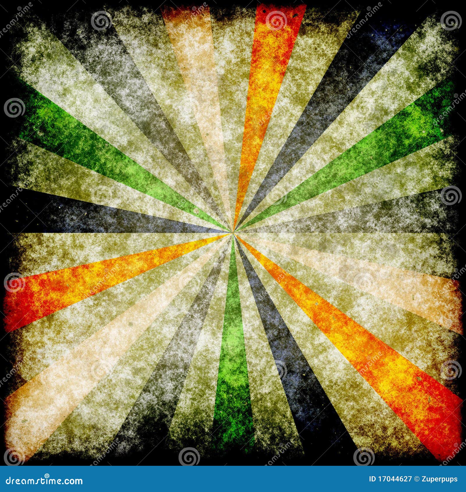 Colored abstract segments stock illustration. Illustration of colorful ...