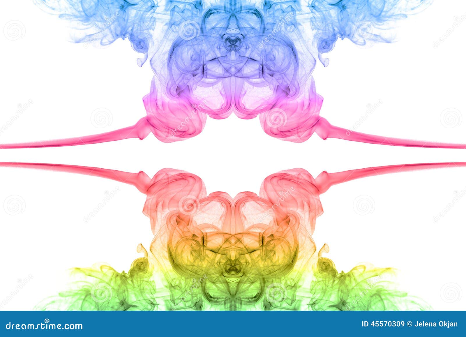 Colored Abstract Smoke stock image. Image of colored - 45570309