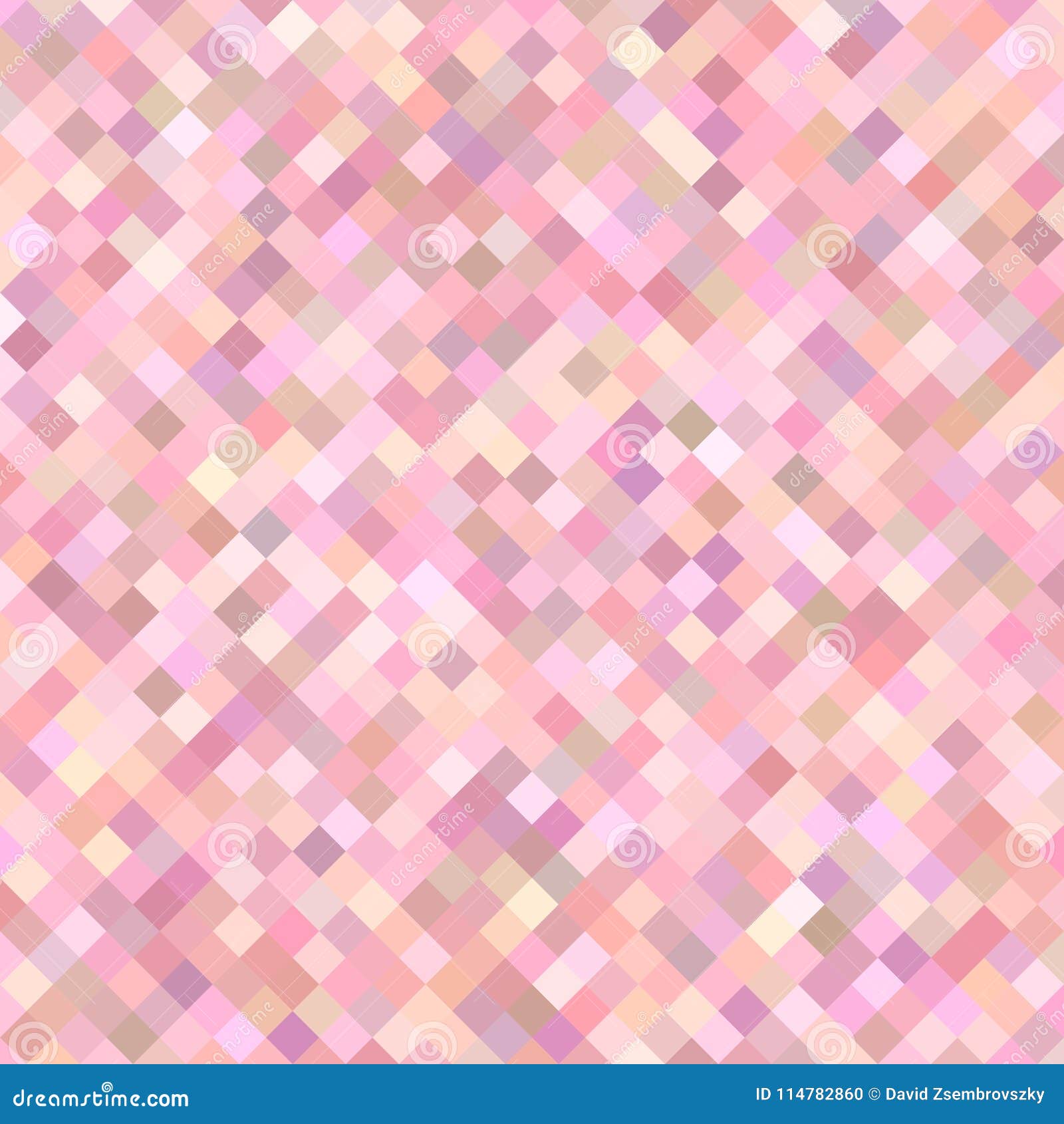 Colored Abstract Square Pattern Background - Vector Graphic from ...
