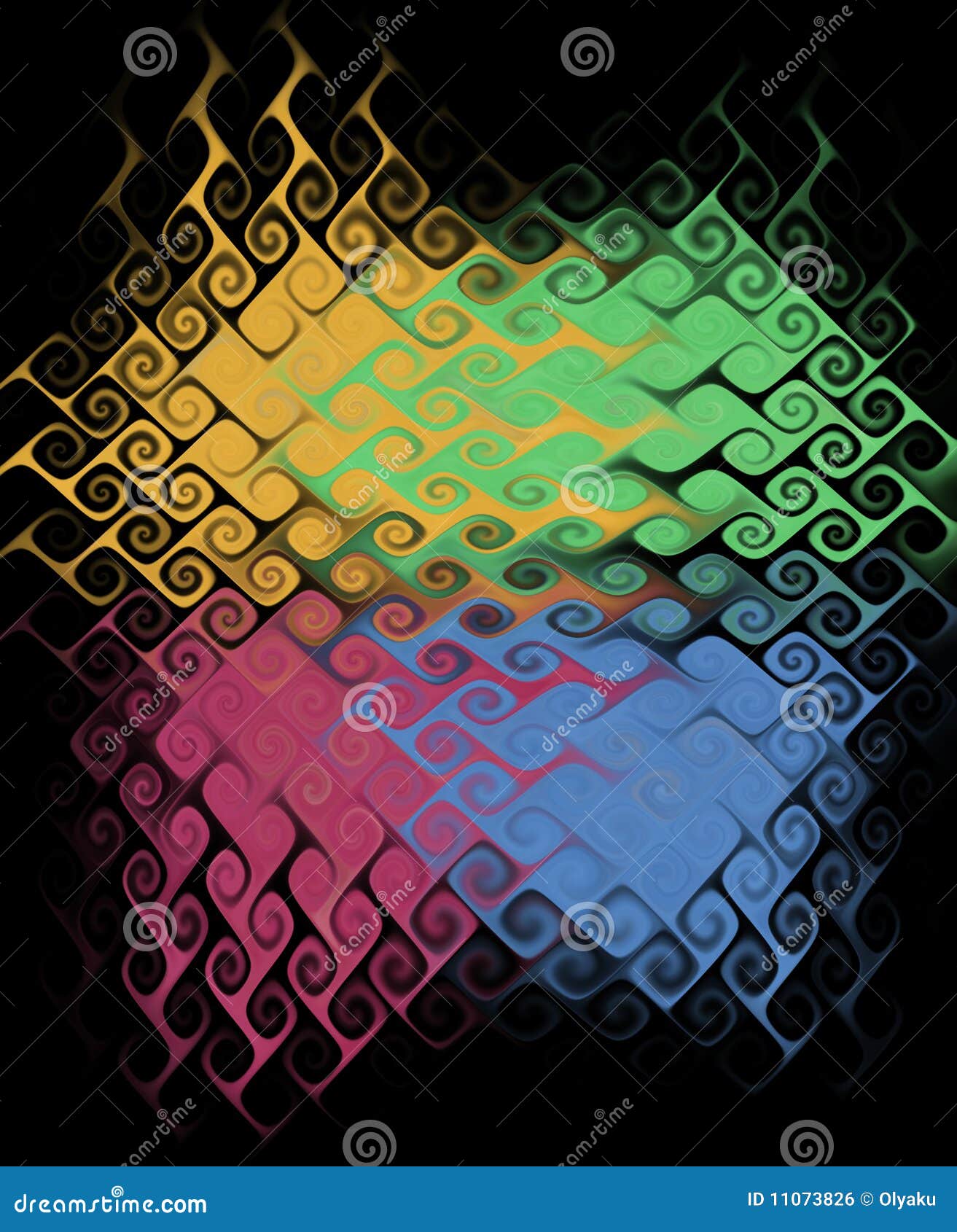 Colored abstract texture. stock illustration. Illustration of elegance ...