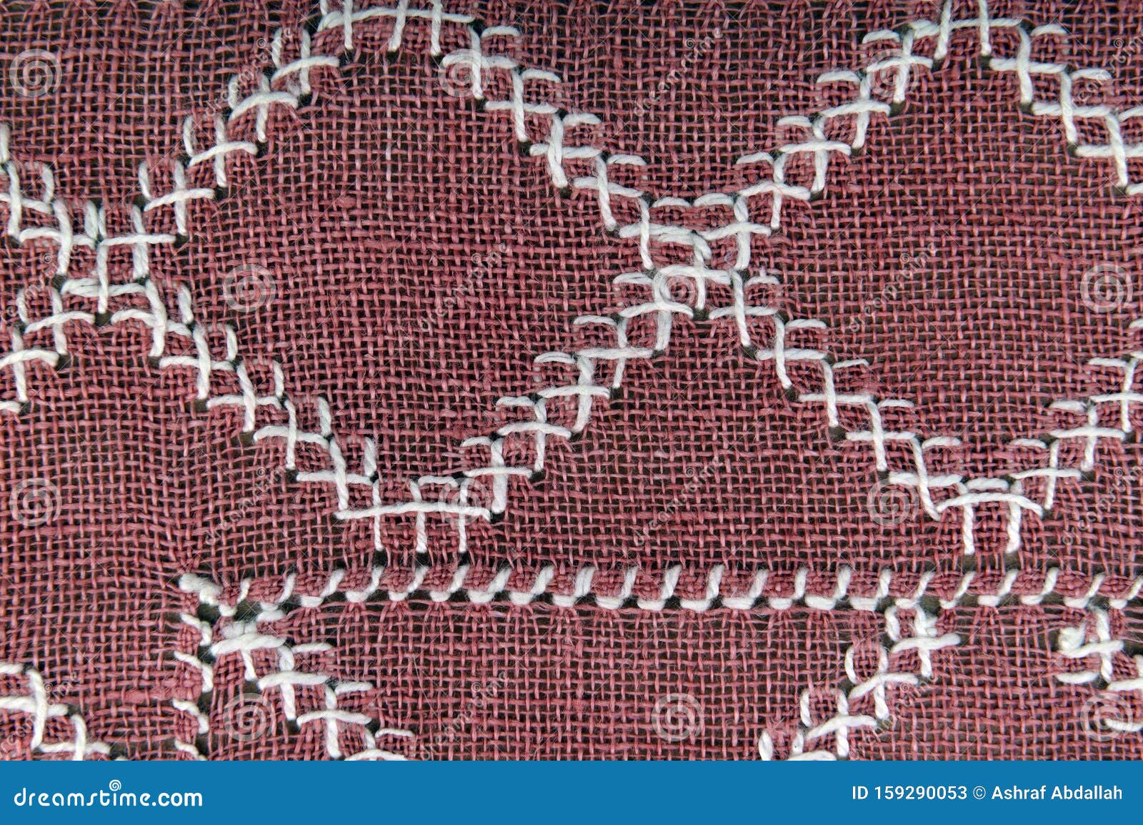 Colored Abstract Textures Decorative Fabric Closeup Stock Image - Image ...