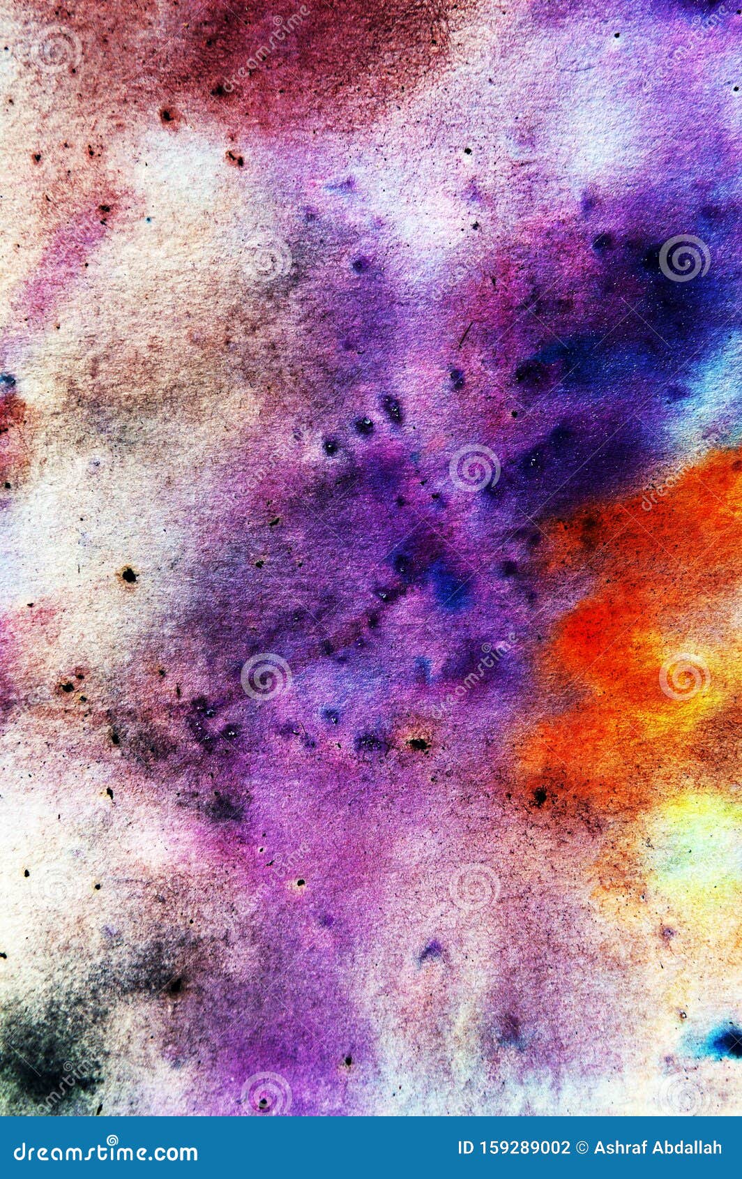 Colored Abstract Textures Extreme Rust Closeup Stock Photo - Image of ...