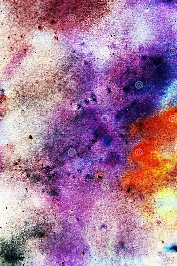 Colored Abstract Textures Extreme Rust Closeup Stock Photo - Image of ...