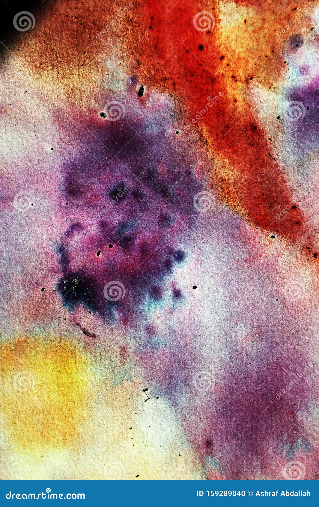 Colored Abstract Textures Extreme Rust Closeup Stock Photo - Image of ...