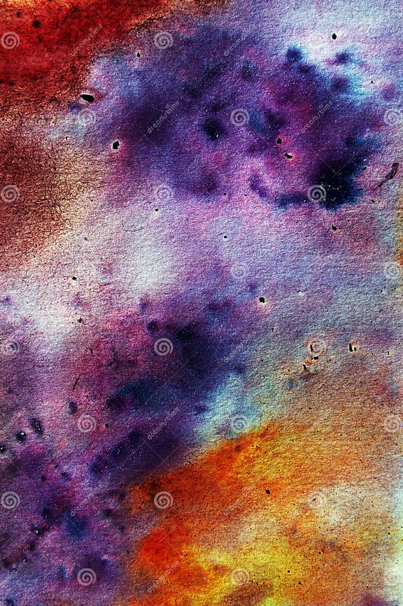 Colored Abstract Textures Extreme Rust Closeup Stock Photo - Image of ...