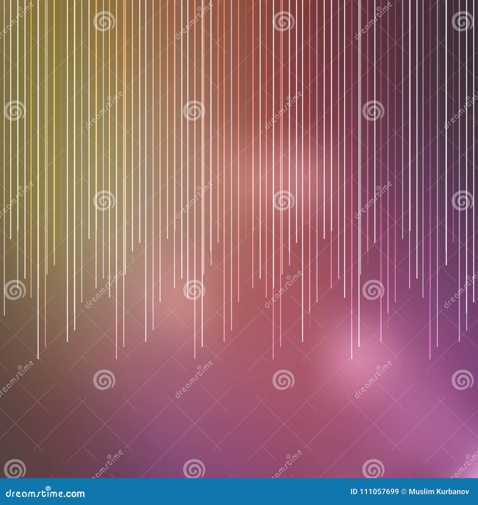 Colored Abstract Vertical Lines Blurred Background Vector Stock Vector ...