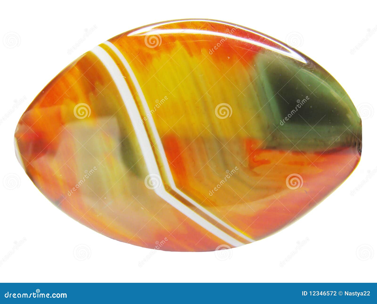 Colored agate crystal stock photo. Image of round, agate - 12346572
