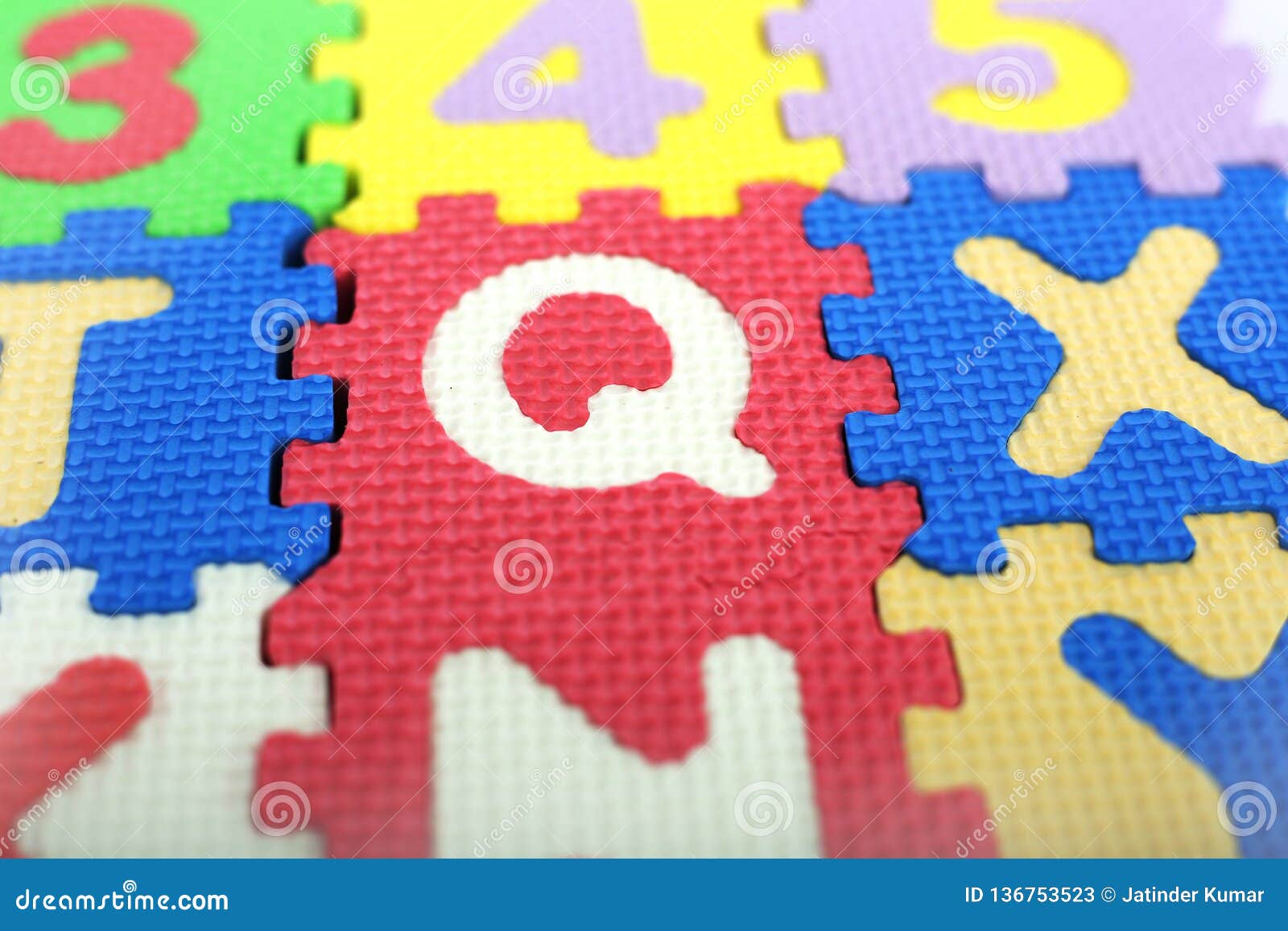 Colored Alphabets Letters and Numbers Stock Image - Image of letter ...