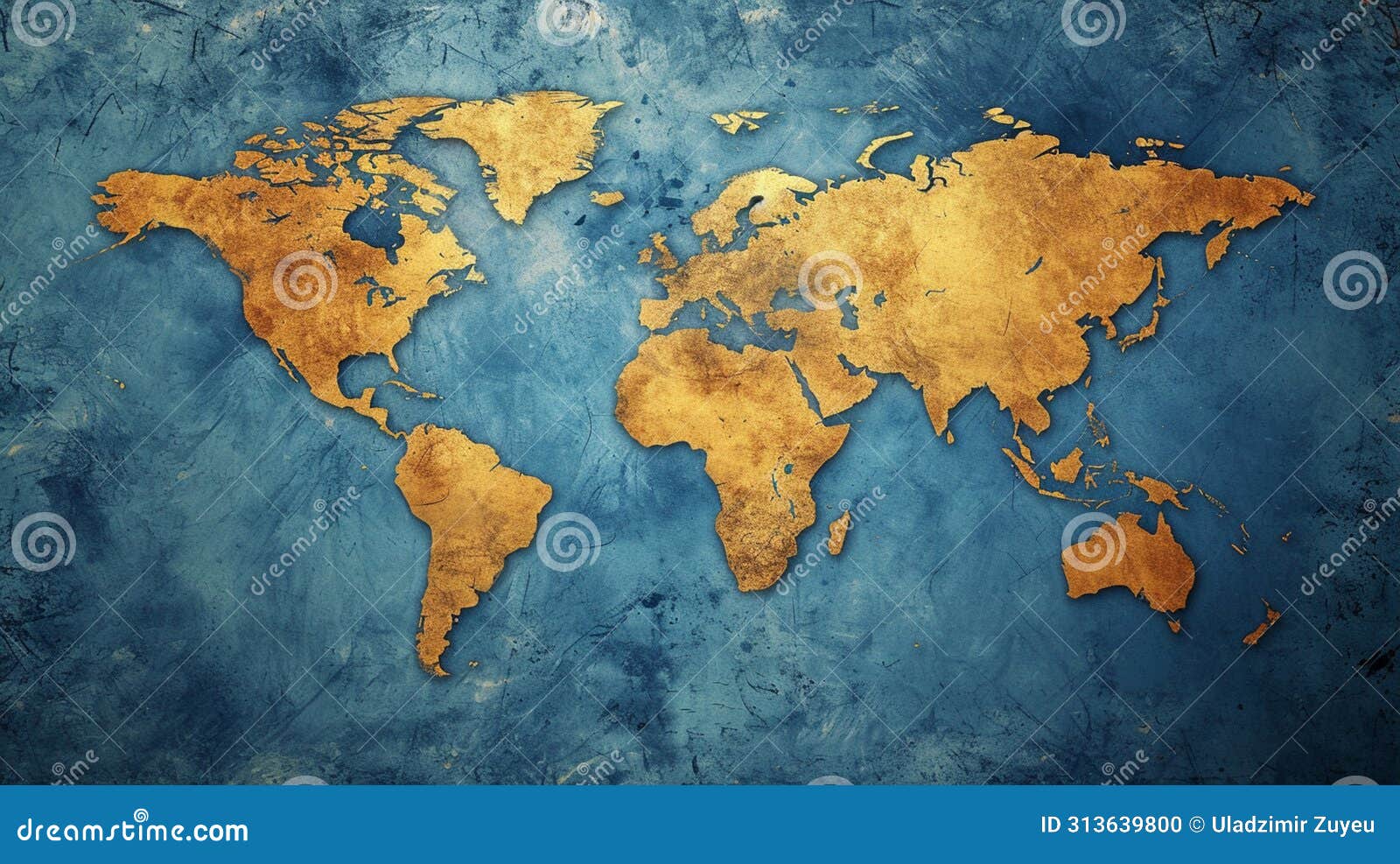 Colored art world map stock photo. Image of pastel, abstract - 313639800