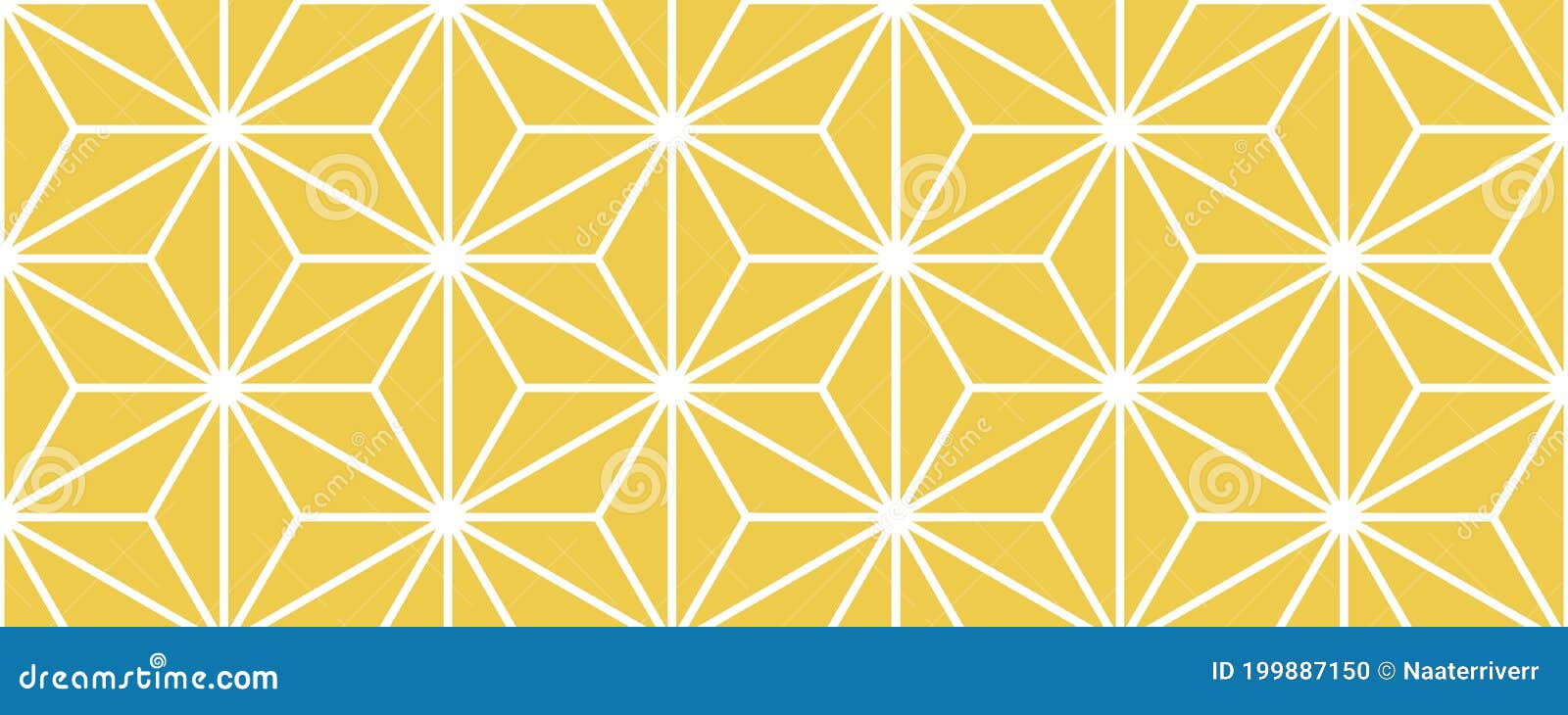 Colored asanoha pattern stock illustration. Illustration of decorative ...