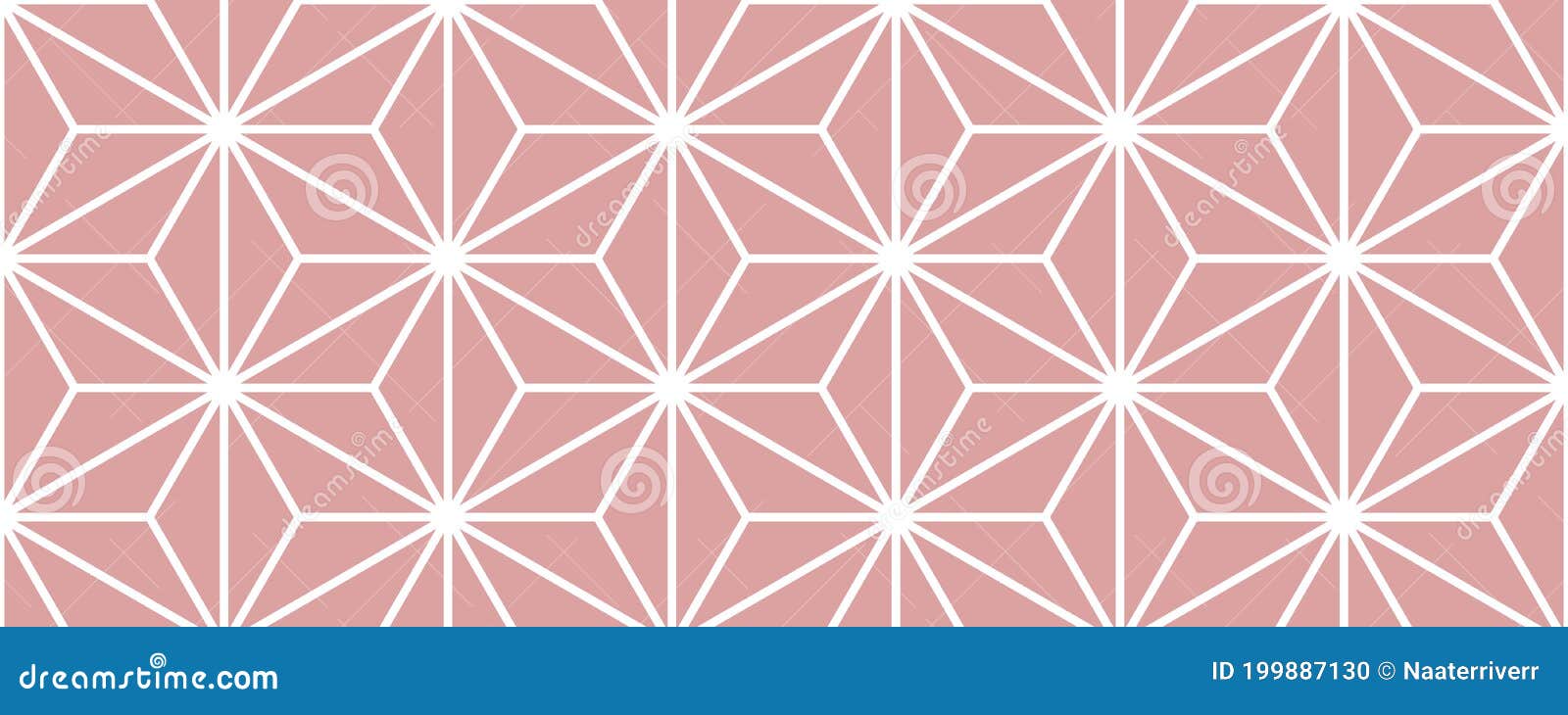 Colored asanoha pattern stock illustration. Illustration of decoration ...