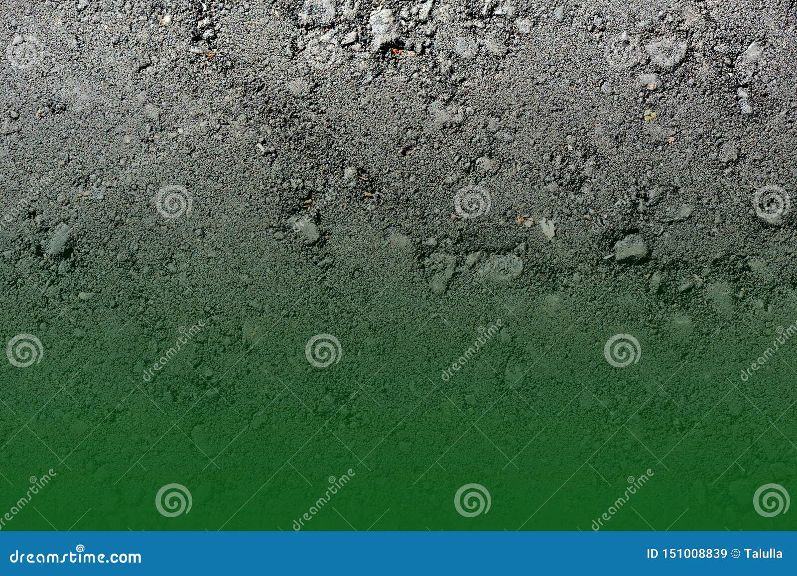 Colored Asphalt Texture. Green Gradient Abstract Background Stock Image ...