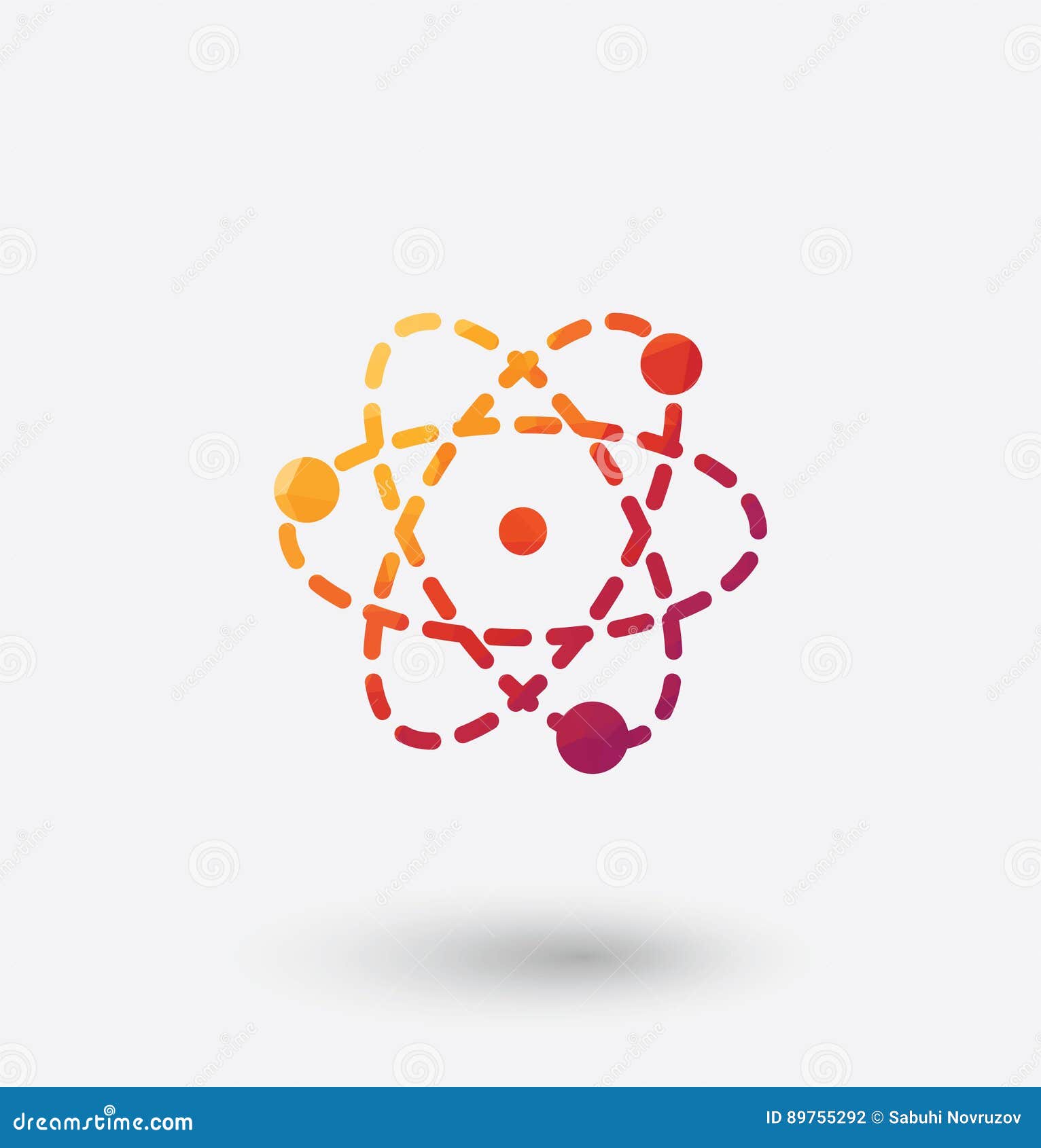 Colored Atom Icon Stock Illustrations – 1,451 Colored Atom Icon Stock ...