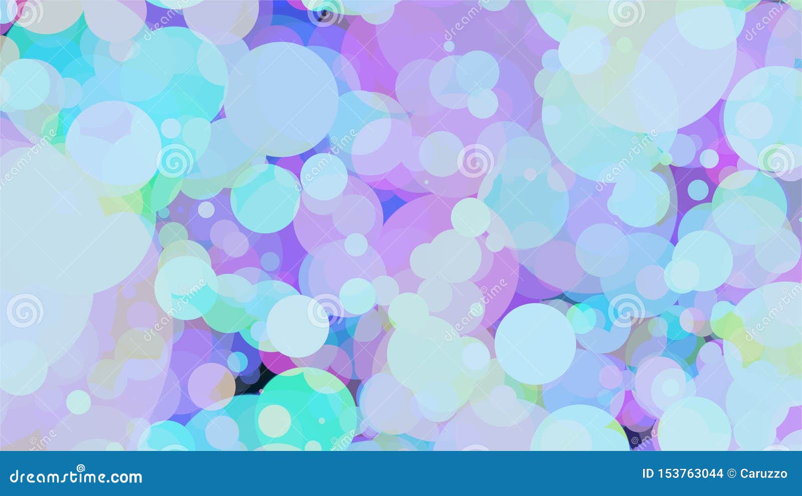 Colored Background - Abstract Composition Stock Illustration ...