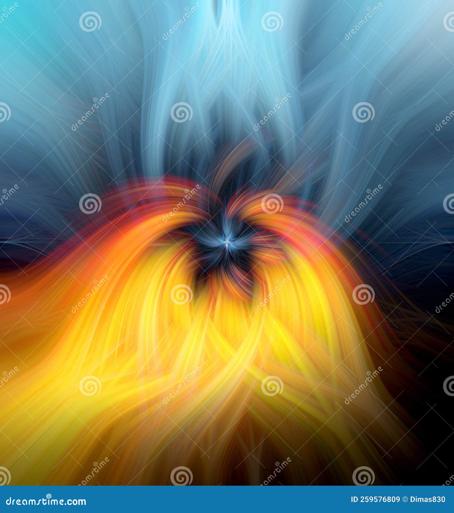 Background Colored Lines or Abstraction Designer Stock Image - Image of ...