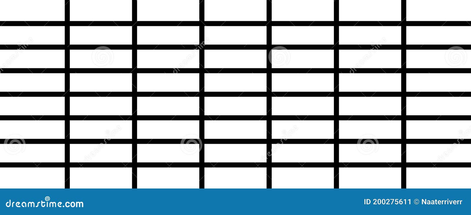 Colored Background Divided into Rectangular Segments As in the Table ...