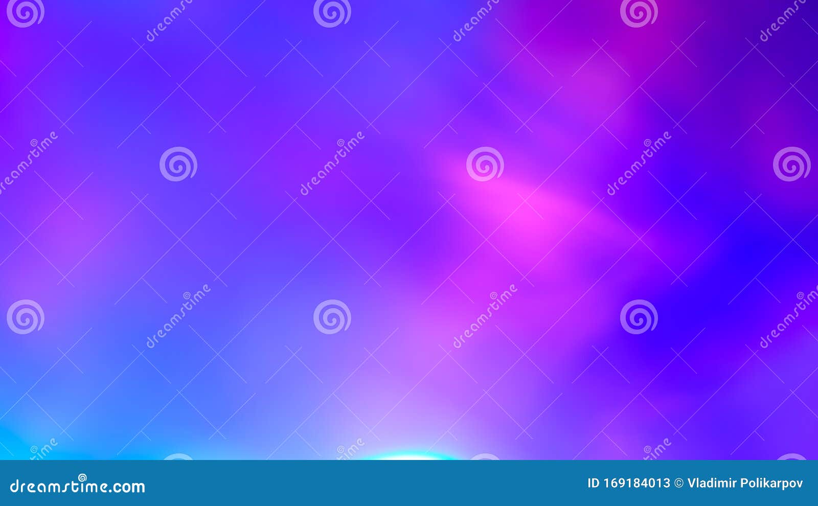 Beautiful Colored Background with Highlights. Template for Design Stock ...