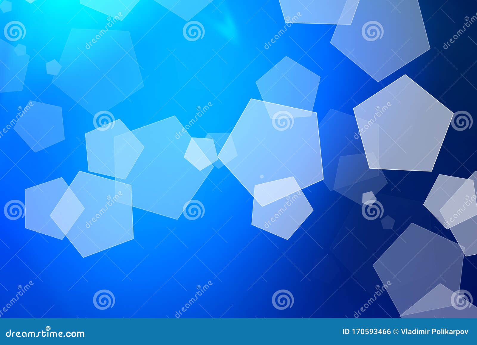 Beautiful Colored Background with Highlights. Template for Design Stock ...