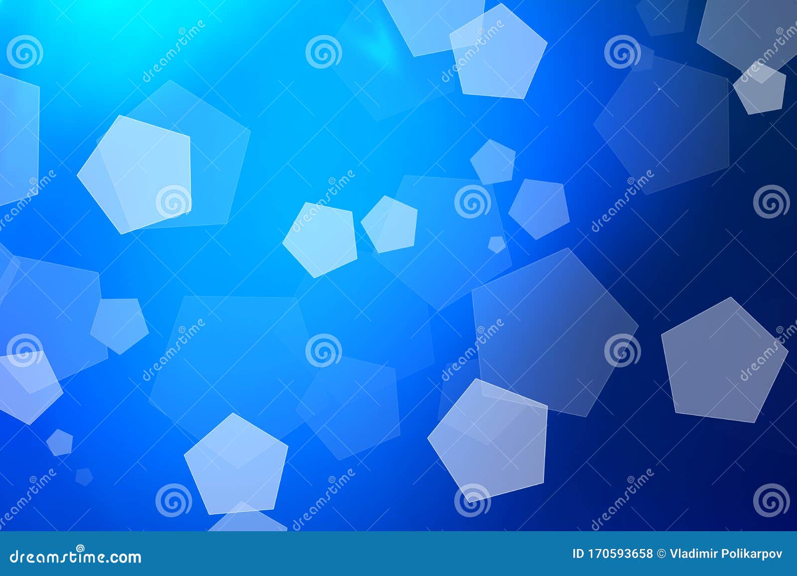 Beautiful Colored Background with Highlights. Template for Design Stock ...