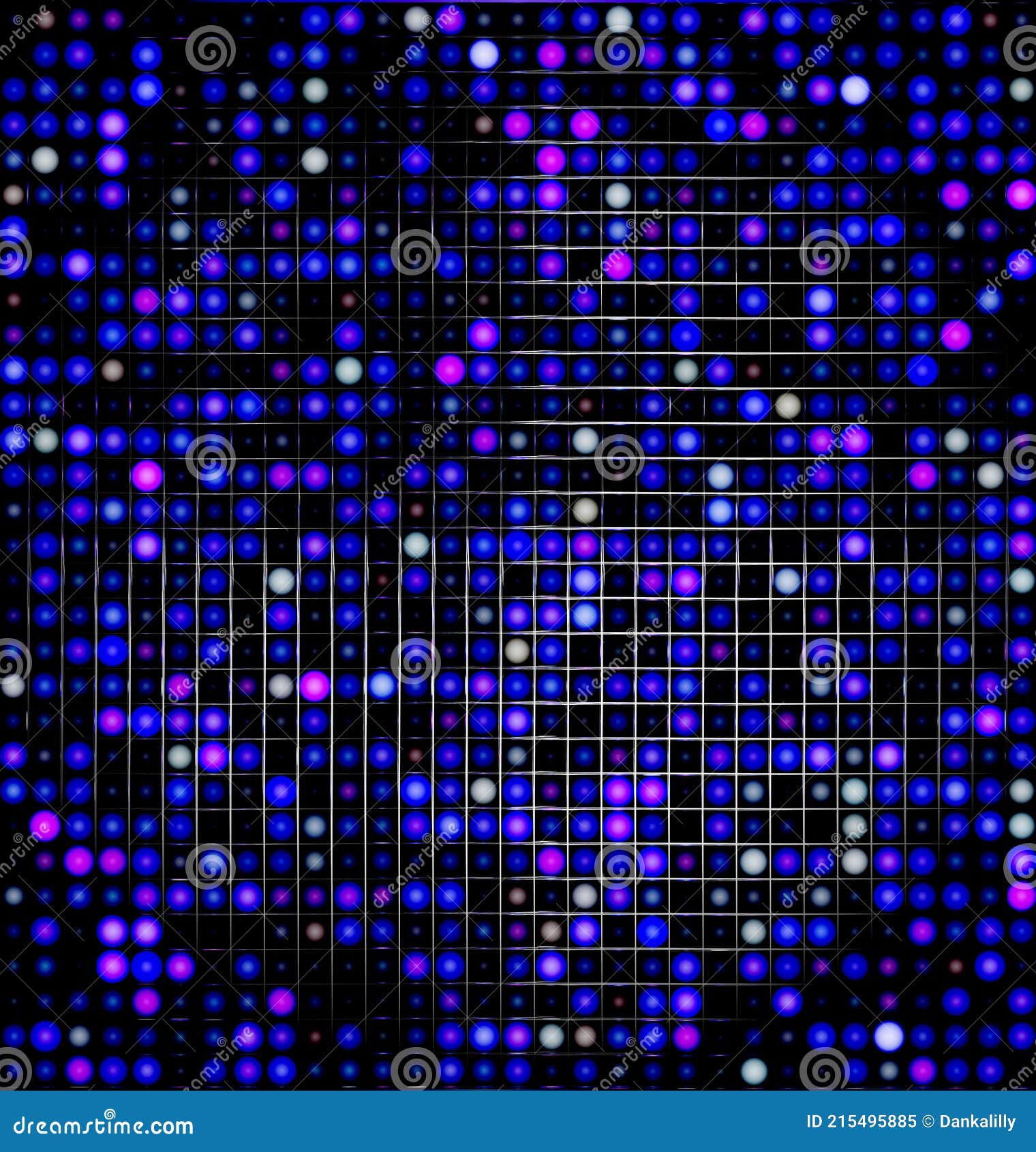 Colored Background Image Abstract Ornament Blue and Pink Pixels Stock ...