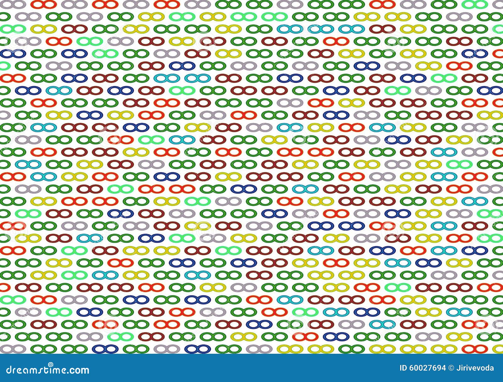 Colored Background Infinity Stock Illustration - Illustration of ...