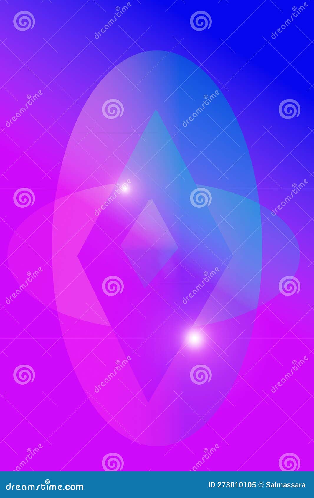 Lights and Colors for a Background Stock Illustration - Illustration of ...