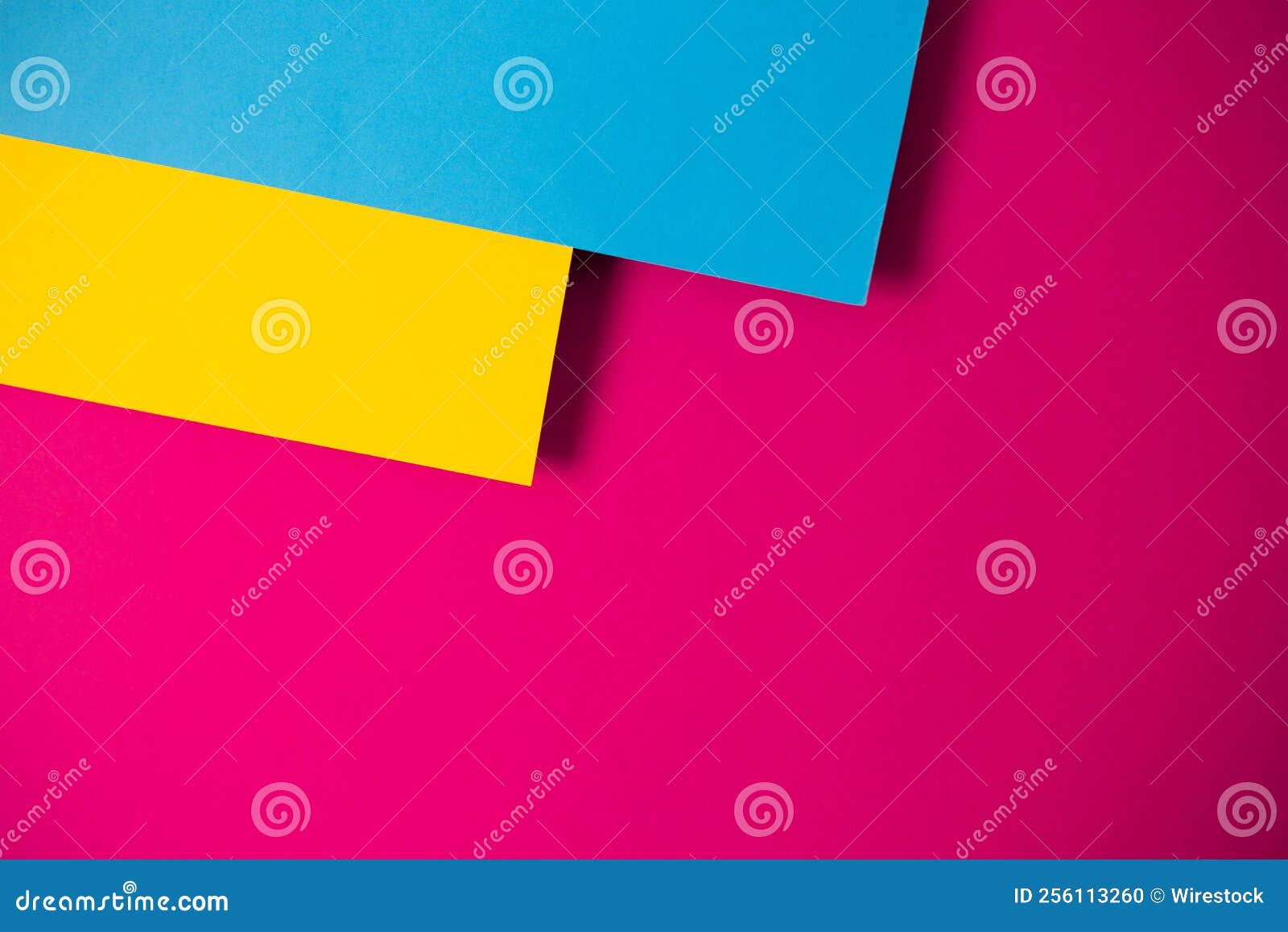 Colored Background on Paper Stock Illustration - Illustration of color ...