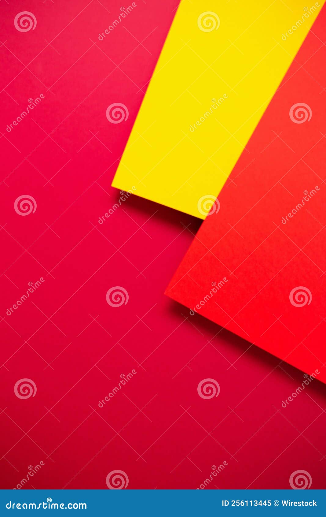 Colored Background on Paper Stock Illustration - Illustration of ...