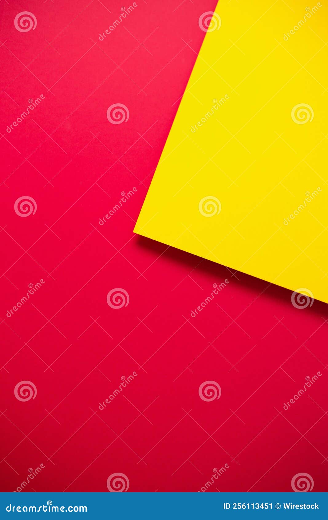 Colored Background on Paper Stock Illustration - Illustration of ...