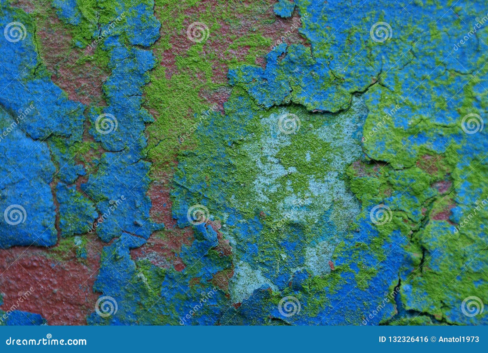 Color Texture of Rubbed Paint on the Old Wall Stock Photo - Image of ...