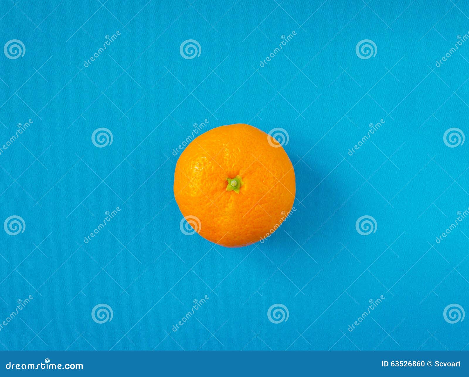 Colored Background with Slices of Mandarin Stock Photo - Image of ...