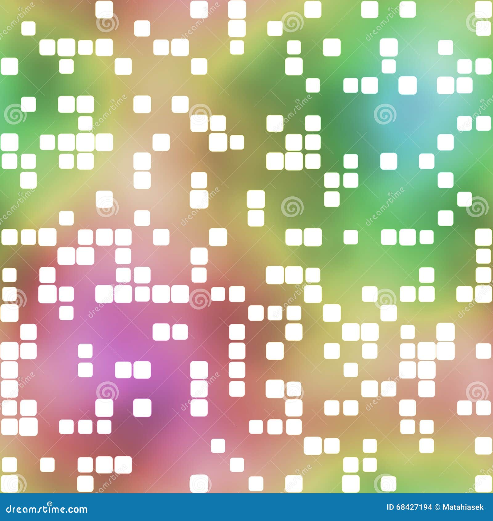 Colored Background. Squares Stock Illustration - Illustration of ...