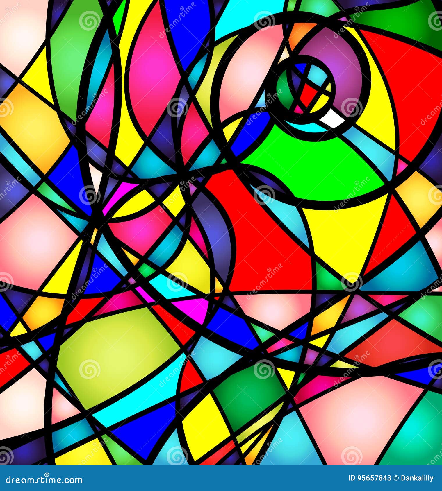 Colored Background Variation Stock Vector - Illustration of mesh ...