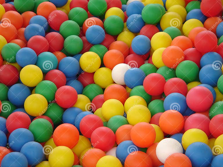 Colored balls stock photo. Image of close, bubbles, blue - 1937156
