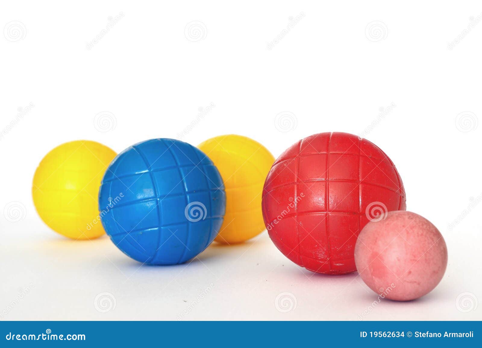 Colored balls stock photo. Image of roll, colored, point - 19562634