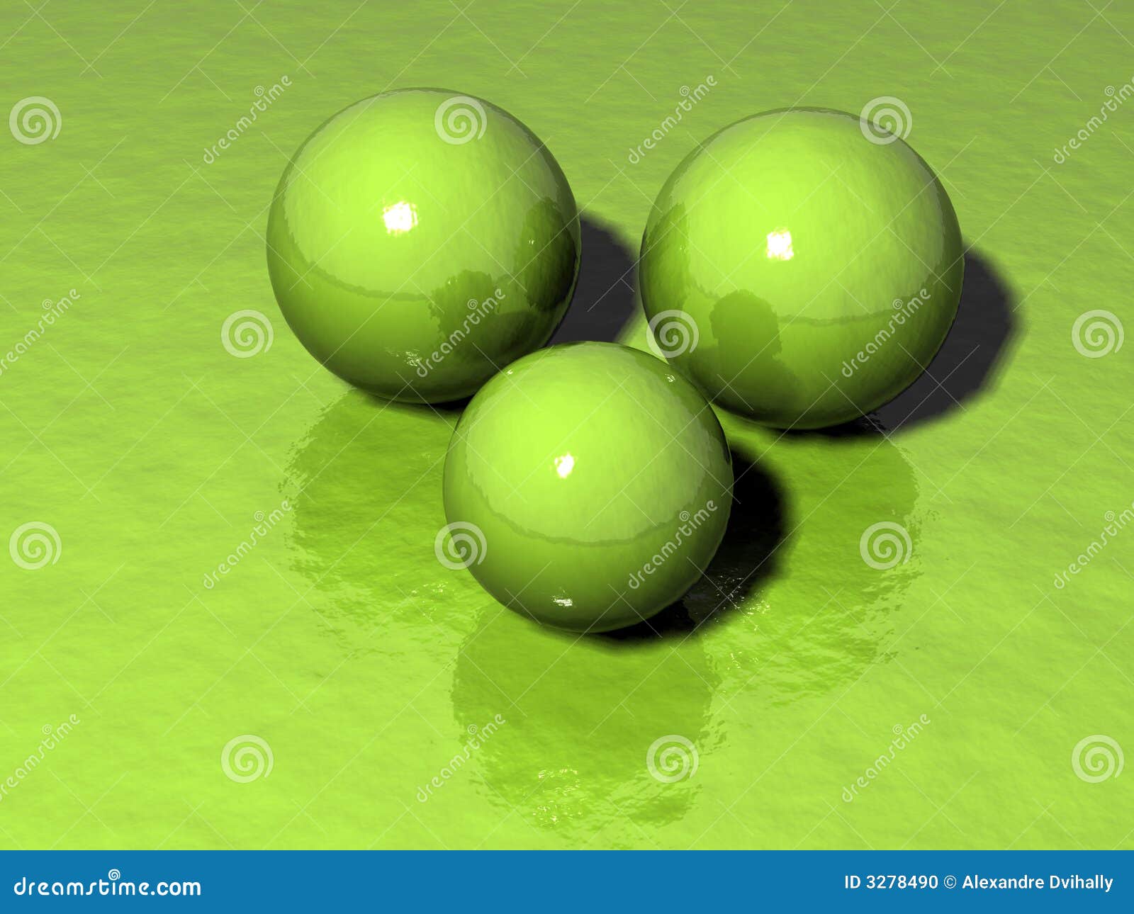 Colored Balls stock illustration. Illustration of multicolour - 3278490