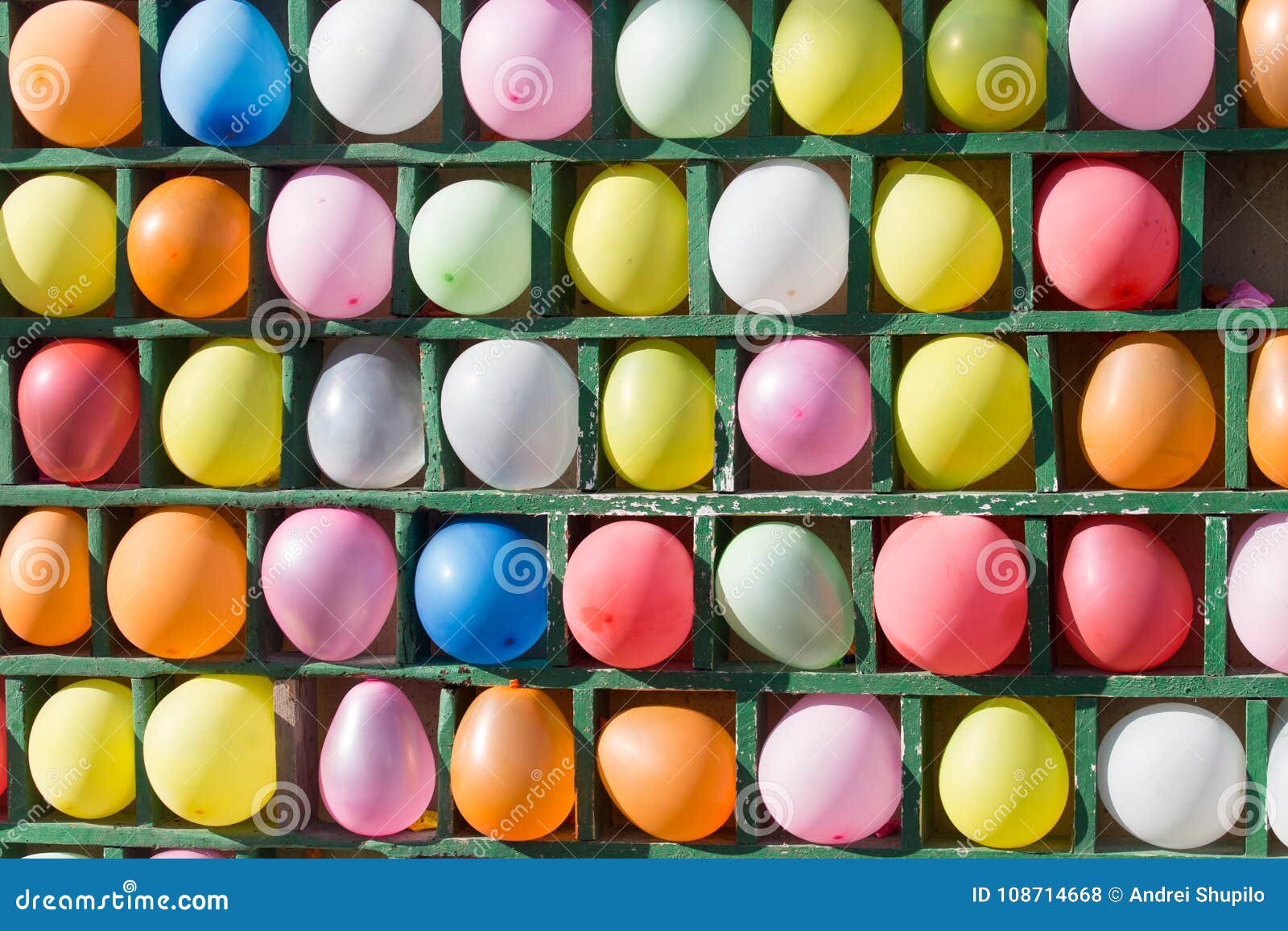 Colored Balls As a Background Stock Photo - Image of colour, color ...