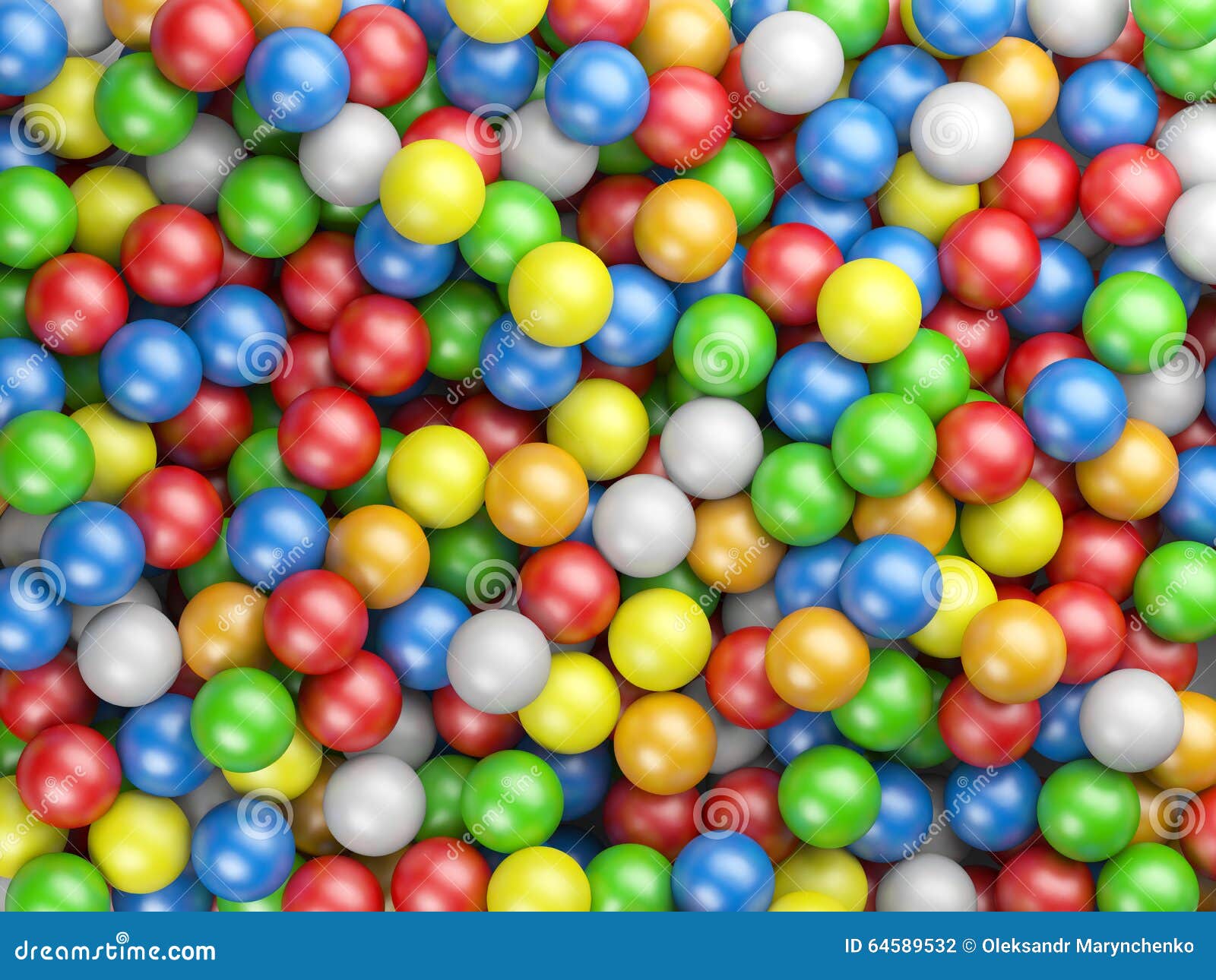Colored balls background stock illustration. Illustration of abstract ...