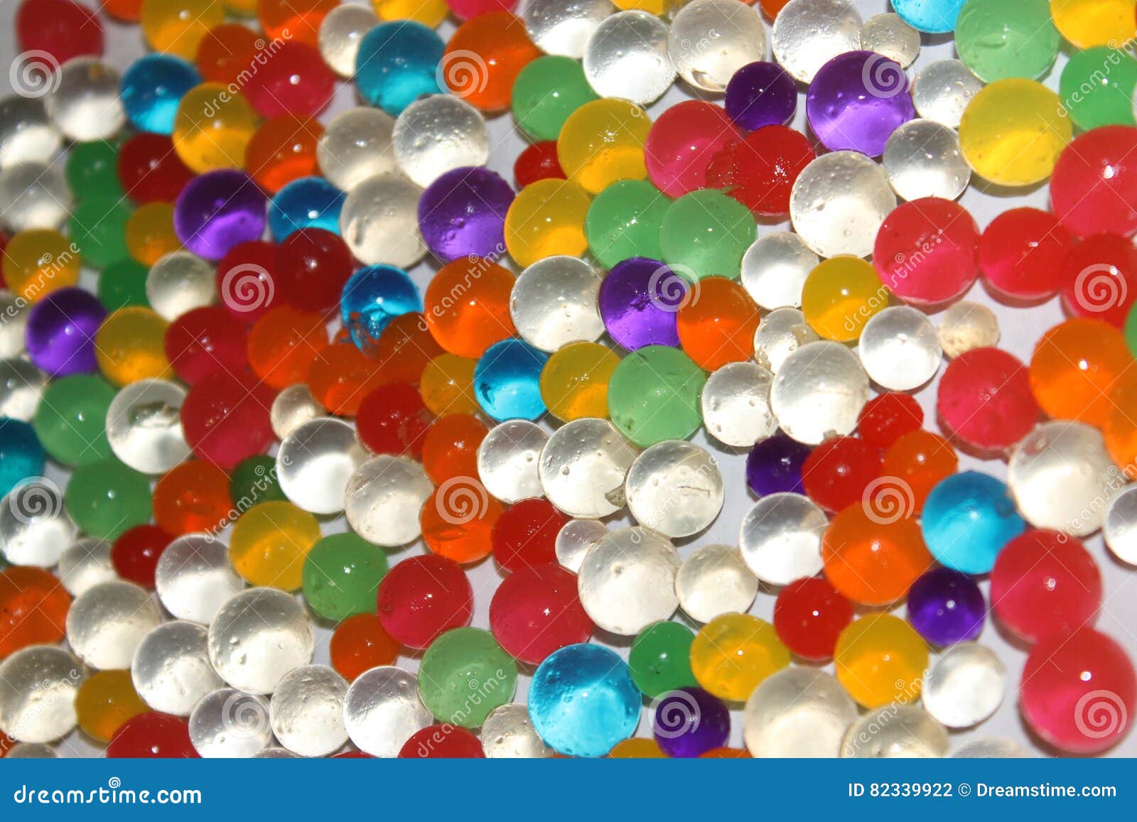 Colored Balls Balls Scattered Stock Photo - Image of gift, ball: 82339922