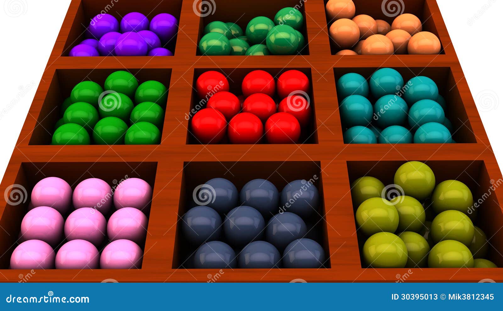 Colored Balls Box Stock Illustrations – 306 Colored Balls Box Stock ...
