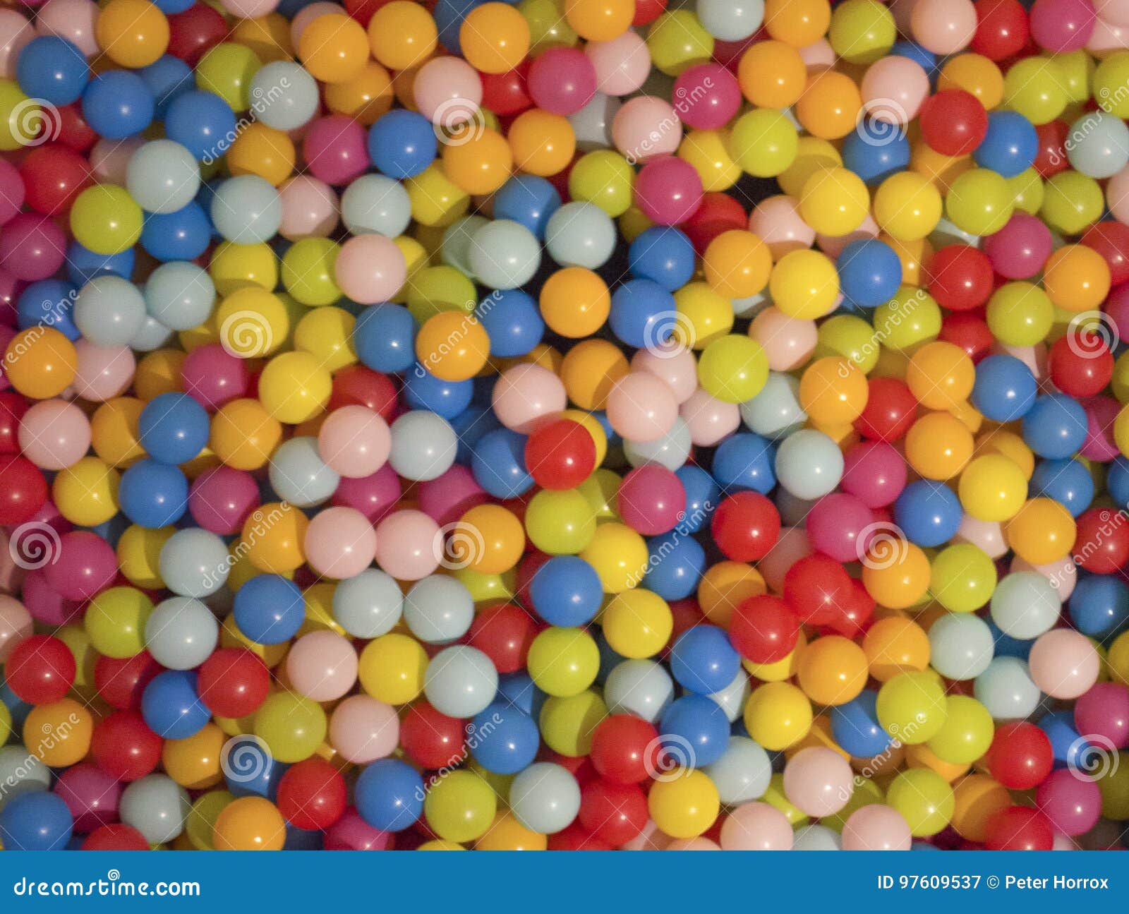 Colored balls stock image. Image of childrens, colored - 97609537