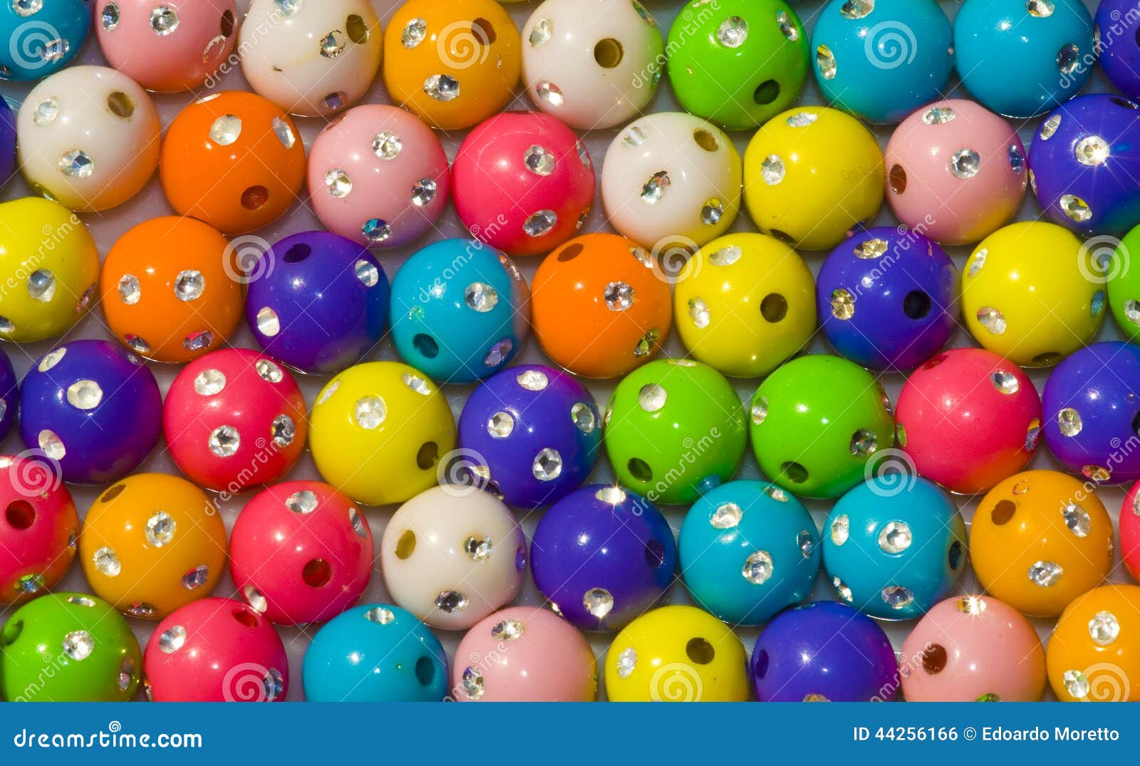 Colored balls stock photo. Image of glossy, color, game - 44256166