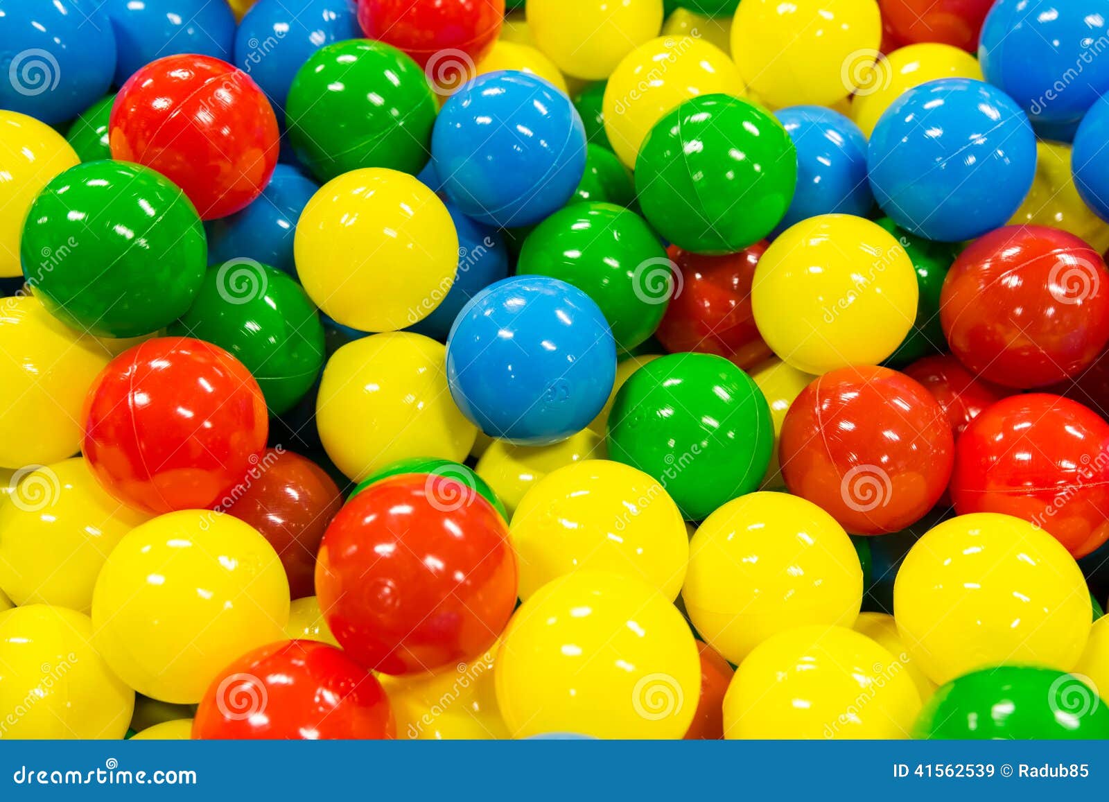 Colored Balls Pile stock image. Image of bright, colourful - 41562539