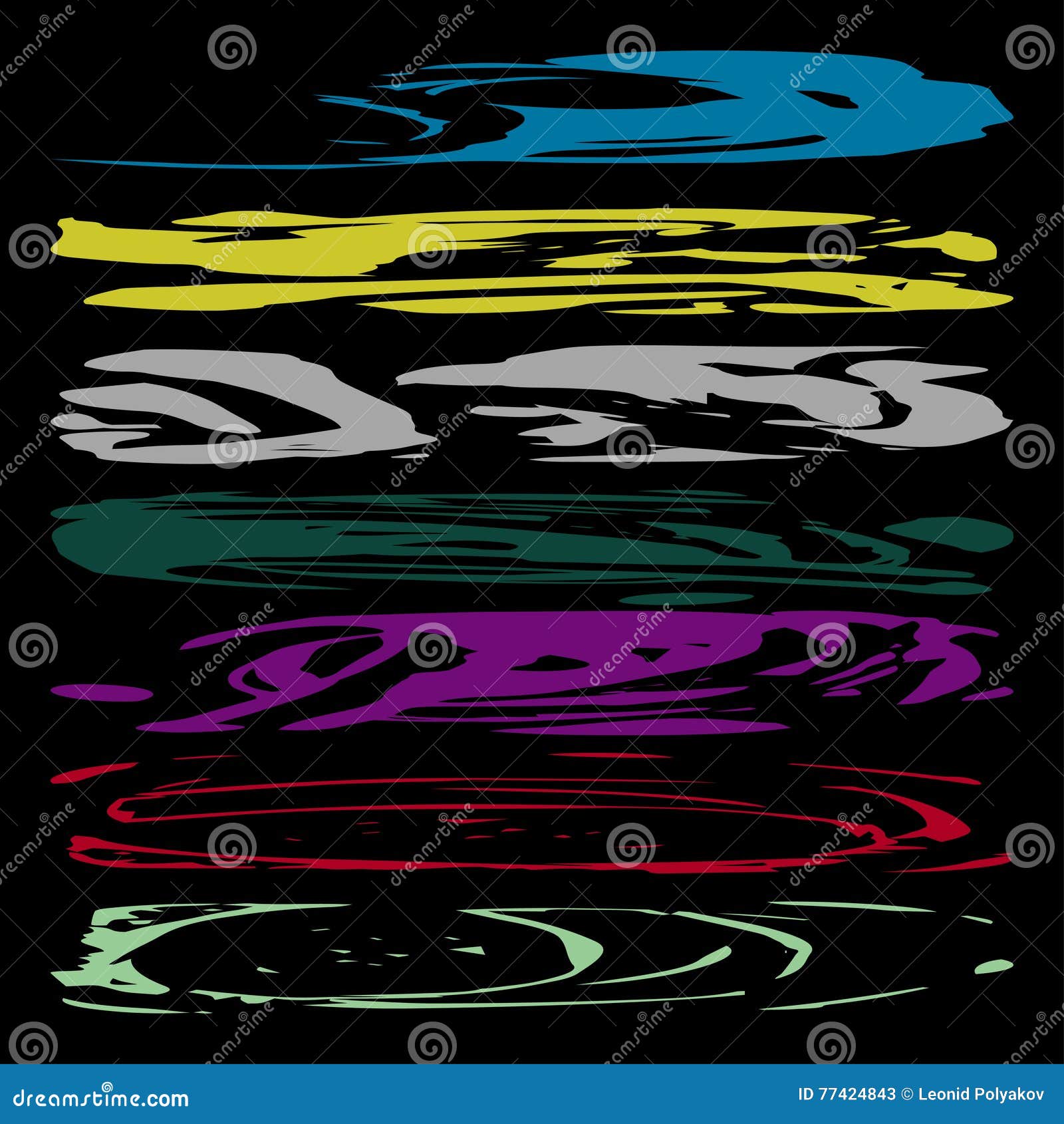 Colored Banners Beautiful Collection for Design Stock Vector ...