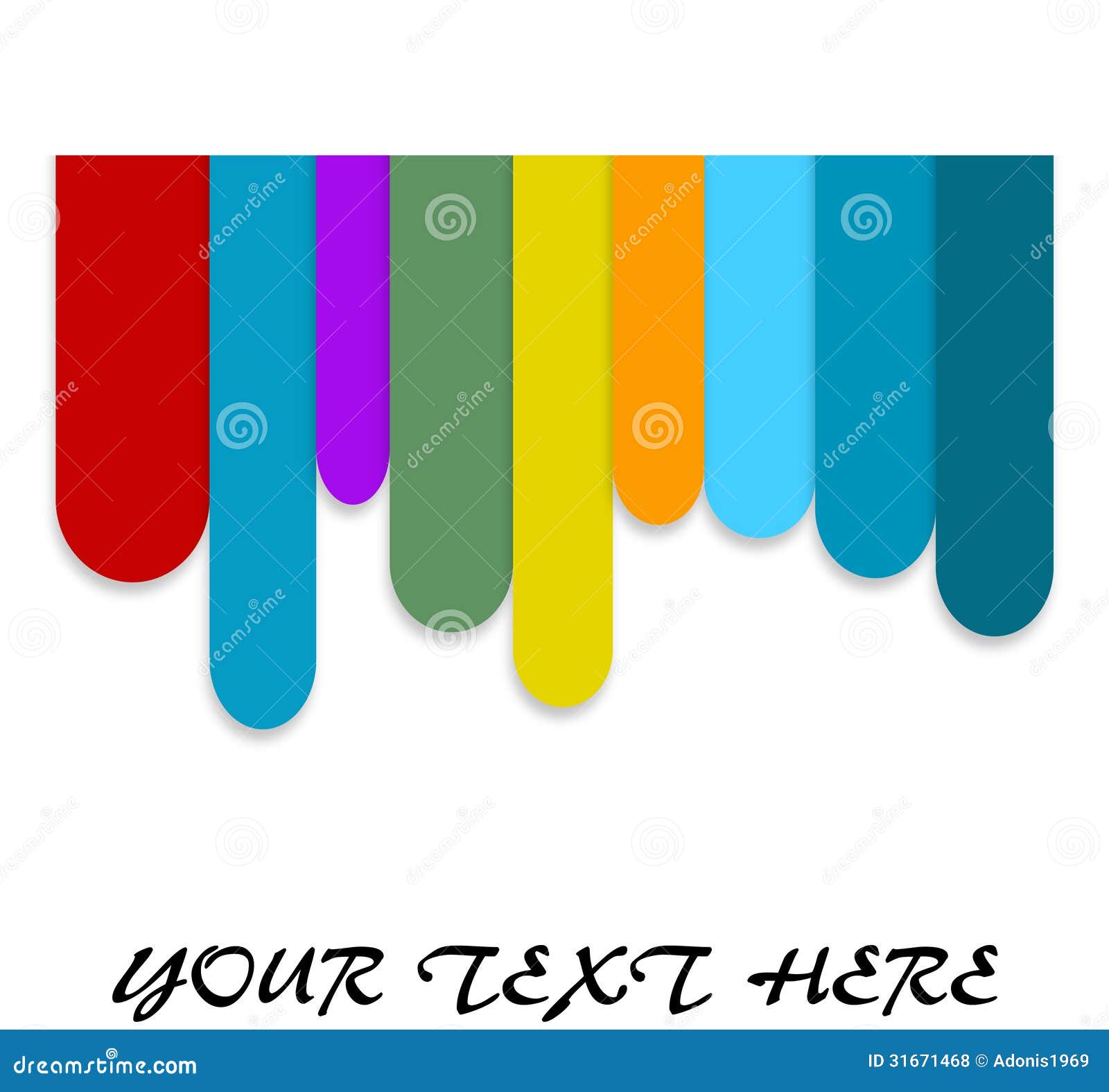Colored bar background stock illustration. Illustration of bars - 31671468
